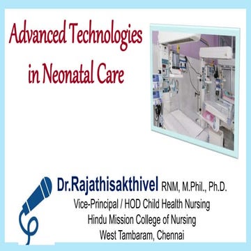 Advanced technology in neonatal care.pptx