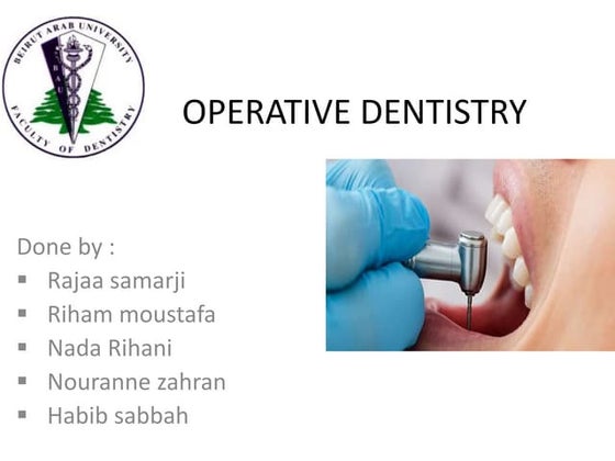 Class III cavity preparation | PPT