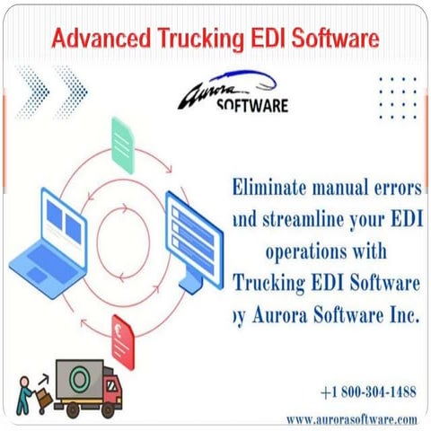Advanced Trucking EDI Software | PPTX
