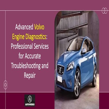 Advanced Volvo Engine Diagnostics Professional Services for Accurate ...