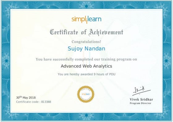 Advanced Web Analytics Ppt 7632