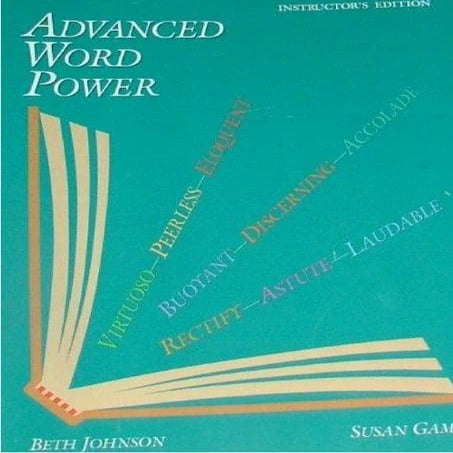 Advanced word power | PDF