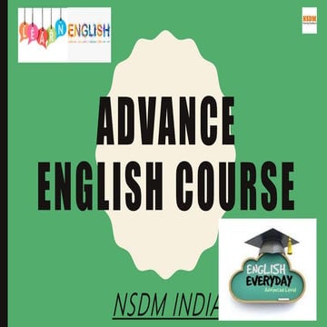 Advance english course | PPTX