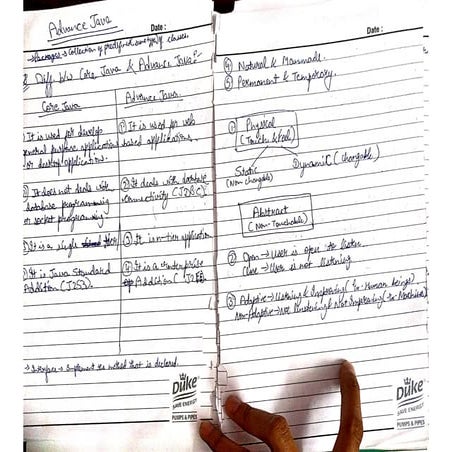 Advance Java notes.pdf By Lachoo college | PDF