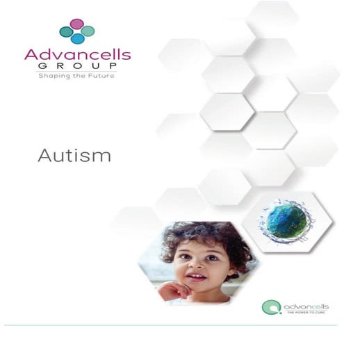 Advancells autism brochure | PDF