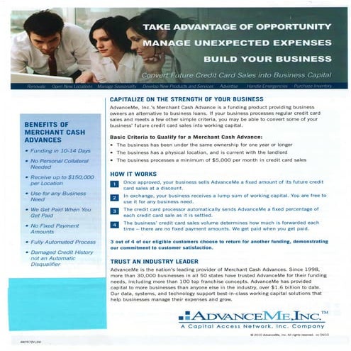 Advance Me (2)[1] | PDF