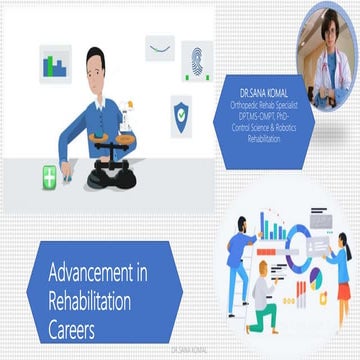 Advancement in rehabilitation careers | PPTX | Physical Therapy | Wellness