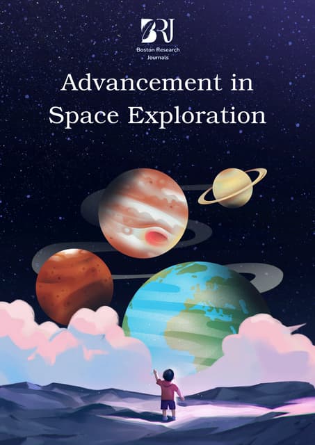 The future of space exploration presentation | PPTX | Space and ...