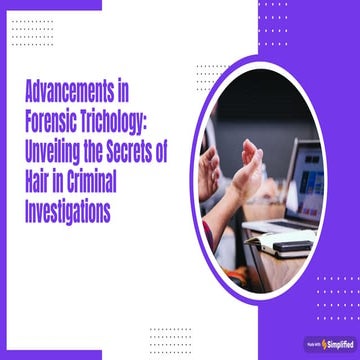 advancements-in-forensic-trichology-unveiling-the-secrets-of-hair-in ...