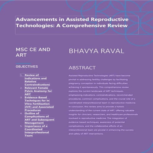 Advancements In Assisted Reproductive Technologiespdf