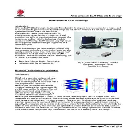 Advancements in EMAT technology | PDF
