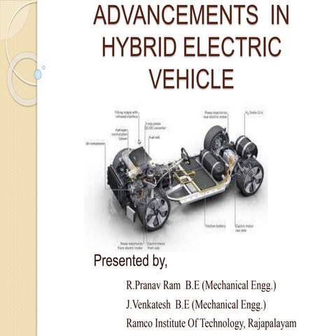 Hybrid Electric Vehicle | PPTX