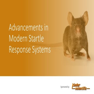 Advancements in Modern Startle Response Systems | PDF