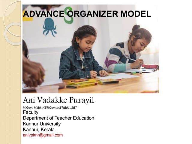 Advance Organizer Model | PPT