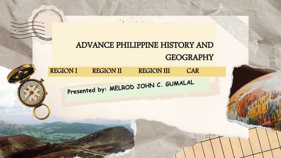 Region VIII - Southern leyte | PPTX | Travel