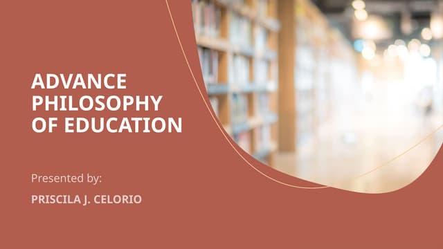 Aims objectives, and philosophy of Education | PPTX