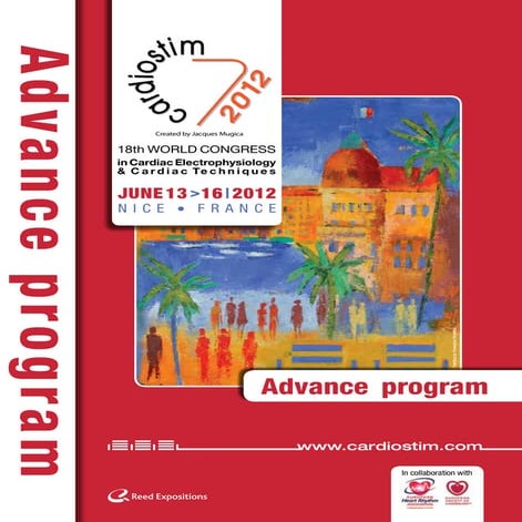 Cardiostim 2012 Advance Program | PDF
