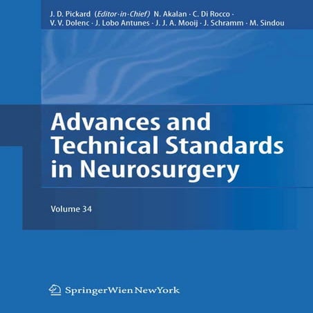 Advances and technical standards in neurosurgery | PDF