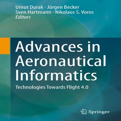 Advances in aeronautical informatics ( pdf drive.com ) | PDF