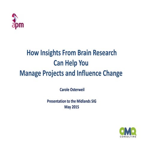 Advances in brain research by carol osterweil | PDF