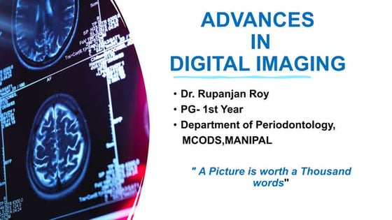 Computed radiography and digital radiography- CR/DR | PPTX