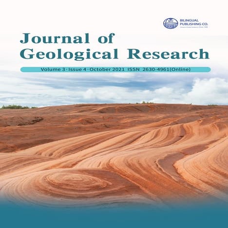 Advances in Geological and Geotechnical Engineering Research | Vol.3 ...