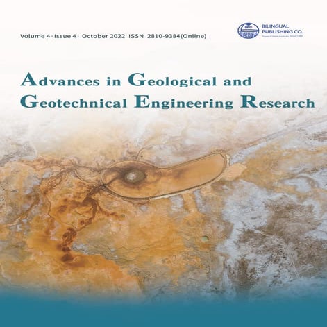 Advances in Geological and Geotechnical Engineering Research | Vol.4 ...