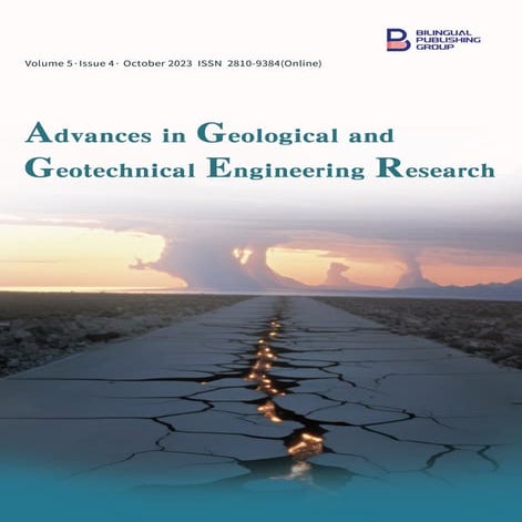 Advances in Geological and Geotechnical Engineering Research | Vol.5 ...