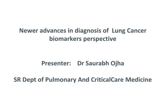 Molecular Biomarkers in Lung Cancer Final.pptx