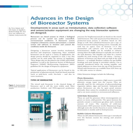 Advances in the Design of Bioreactor Systems.pdf
