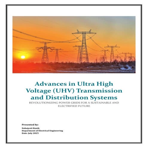 Advances in Ultra High Voltage (UHV) Transmission and Distribution Systems.pdf