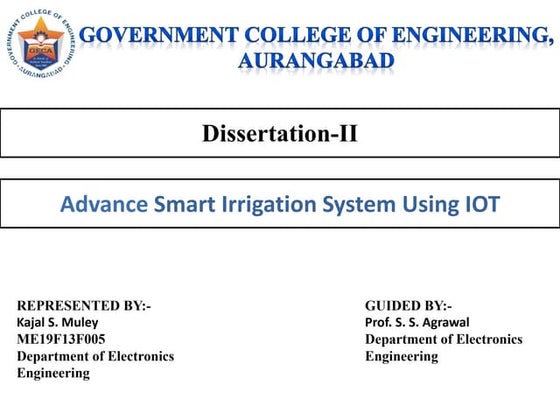 Automatic Water Irrigation system.pptx
