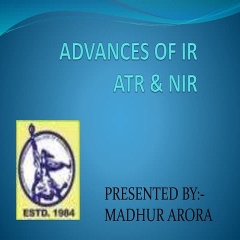 ADVANCES OF IR.pptx