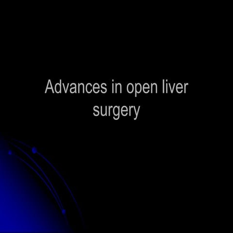 Advances Open Liver Surgery.pdf