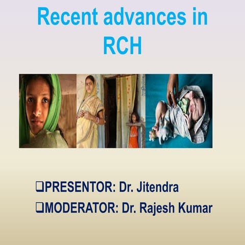 Rch programme in india | PPTX