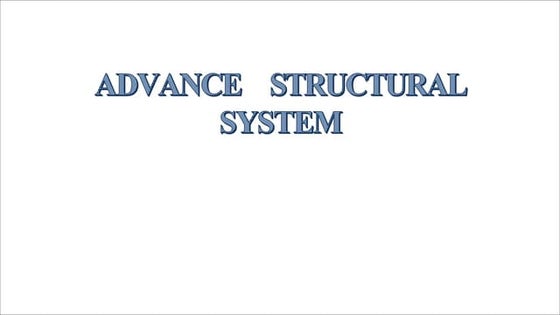 Shell structures- advanced building construction | PDF