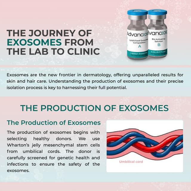 The Journey of Exosomes from the Lab to Clinic | PDF