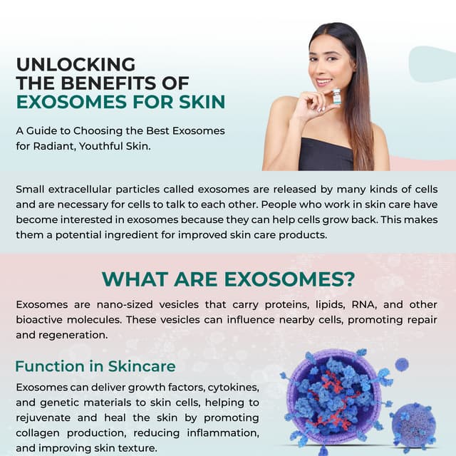Unlocking the Benefits of Exosomes for Skin: A Guide to Choosing the ...