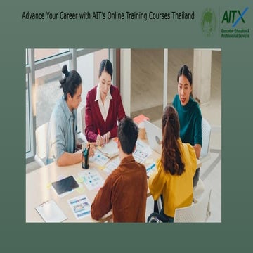 Advance Your Career with AIT’s Online Training Courses Thailand.pptx