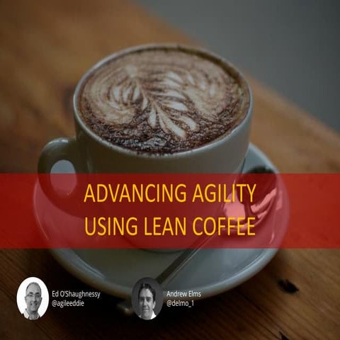 Lean coffee | PPTX