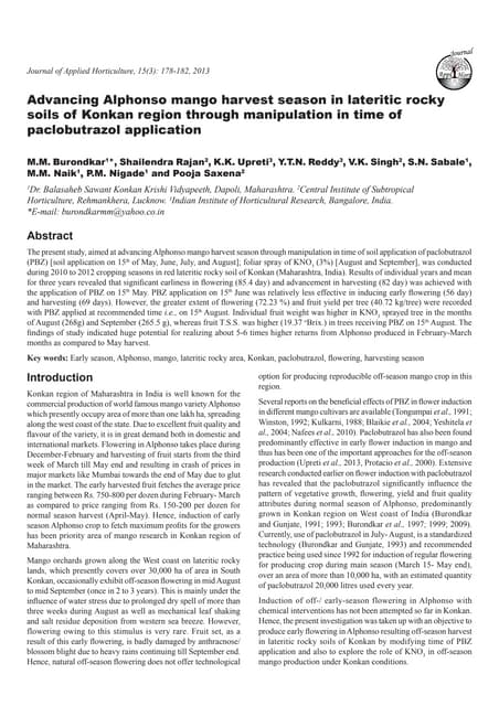 Application of extended bbch scale for phenological | PDF | Biological ...