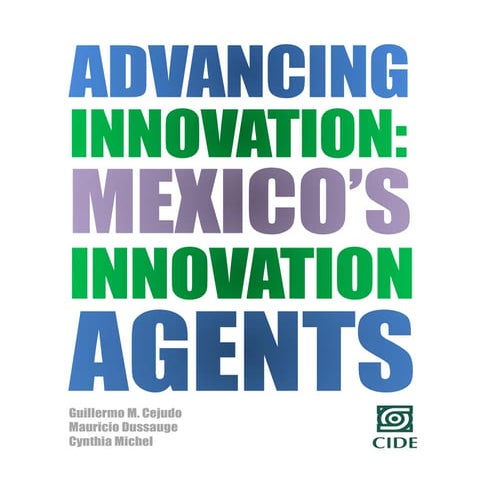 Advancing innovation, mexico's innovation agents (eng) | PDF | Business ...