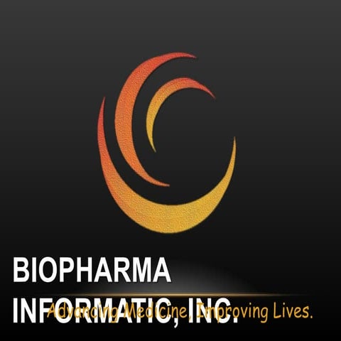 Advancing Medicine, Improving Lives. Presentation. | PPTX