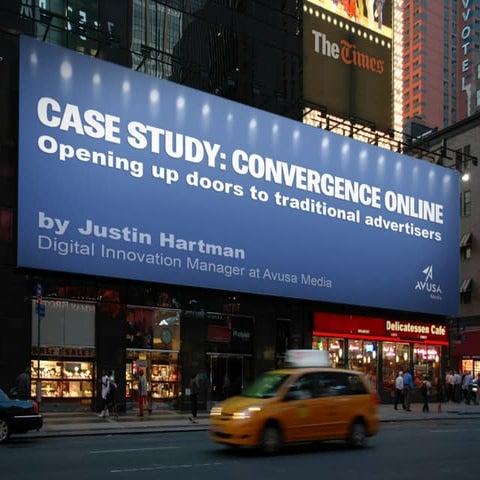 Case Study: Convergence Online - Opening up doors to Traditional Advertisers | PDF | Marketing ...