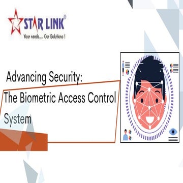 Advancing Security The Biometric Access Control System Pdf