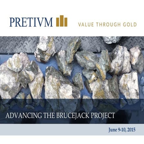 Advancing the brucejack project june 2015 v.7 | PDF