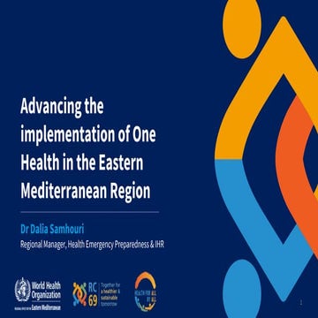 Advancing the implementation of One Health in the Eastern Mediterranean ...