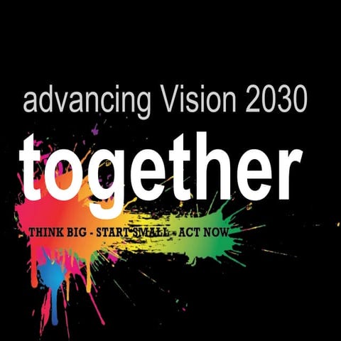 Advancing vision 2030 | PPT