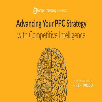 Advancing Your PPC Strategy with Competitive Intelligence | PPT