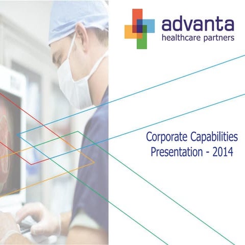 Advanta Healthcare Partners Capabilities | PPT